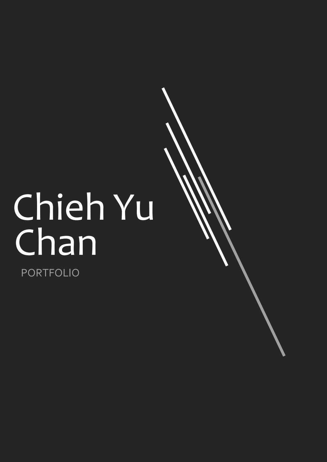 Chieh Yu Chan 作品集 by Chieh Yu Chan - Issuu