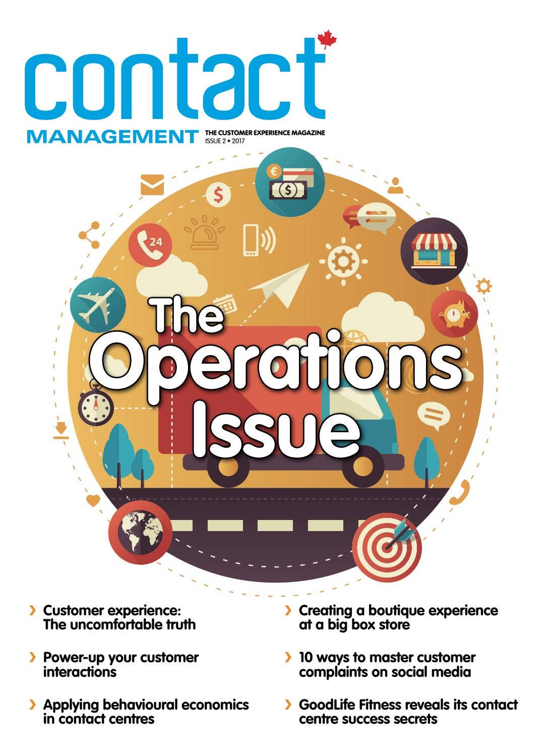 Contact Management Magazine Issue 2 2017 by Lloydmedia Inc - Issuu