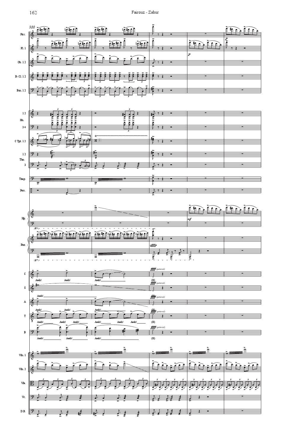 Fairouz, Mohammed: Zabur by Peermusic Classical - Issuu