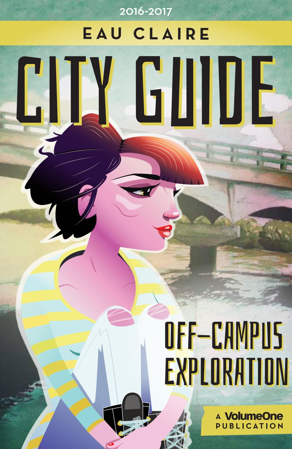 City Guide 2016 by Volume One Magazine - Issuu