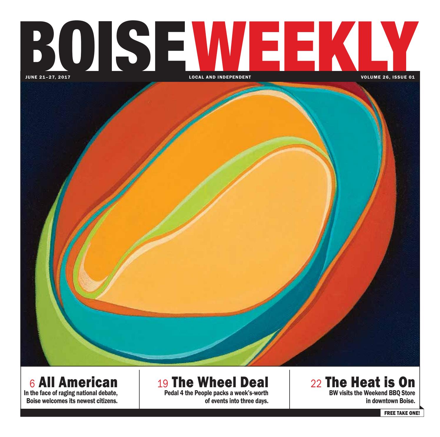 Boise Weekly Vol. 26 Issue 01 by Boise Weekly - Issuu