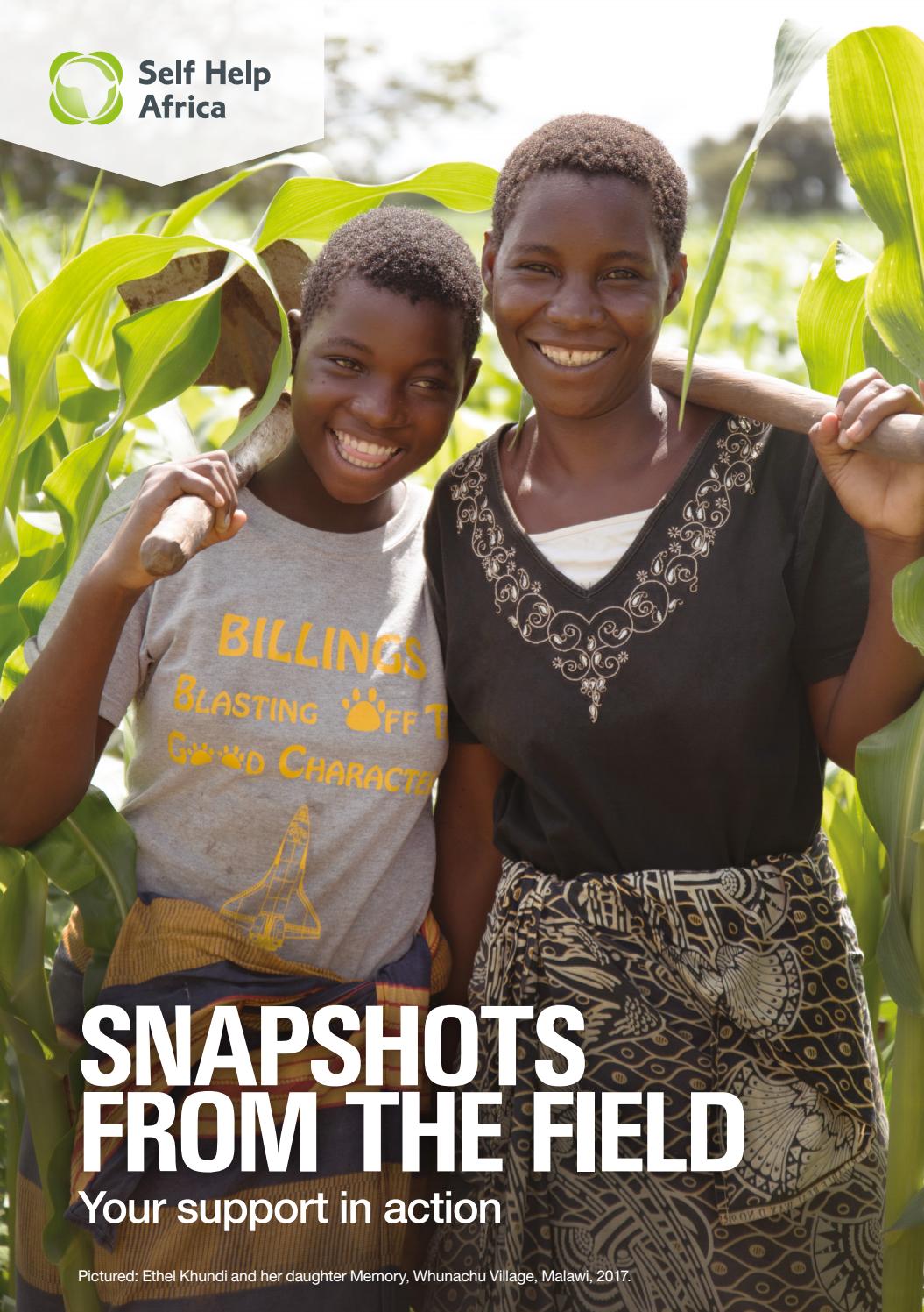 Snapshots from the Field - Self Help Africa by Self Help Africa - Issuu