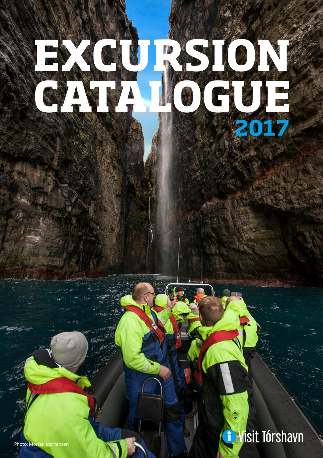 Excursion Catalogue 2017 by Visit Tórshavn - Issuu