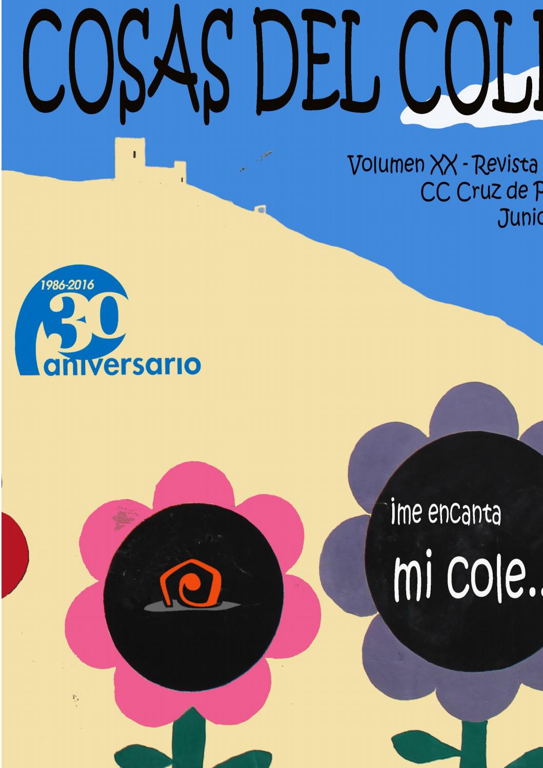 Cosas del cole 2017 by Juan Martínez Gómez - Issuu
