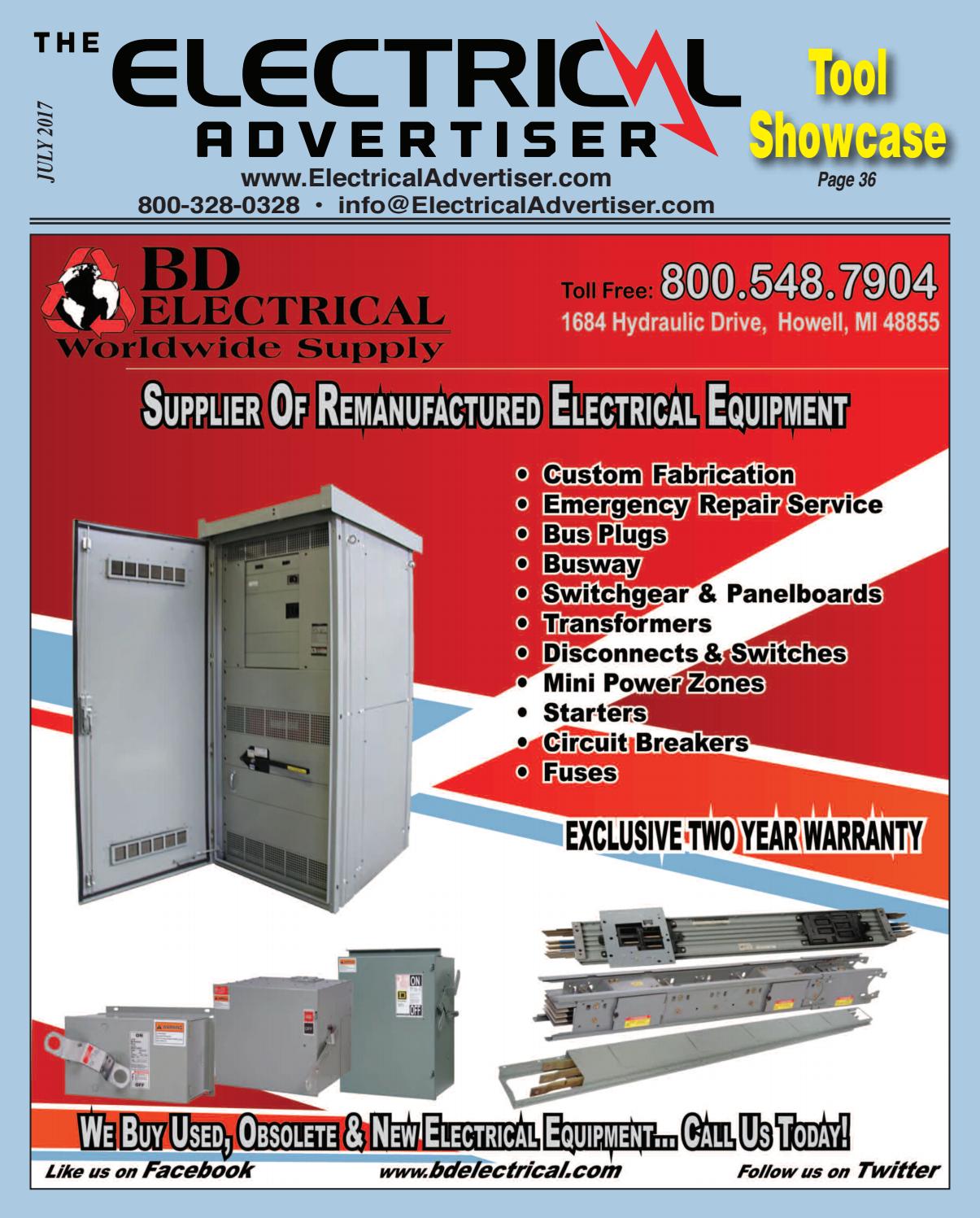 Electrical Advertiser July 2017 by Electrical Advertiser - Issuu