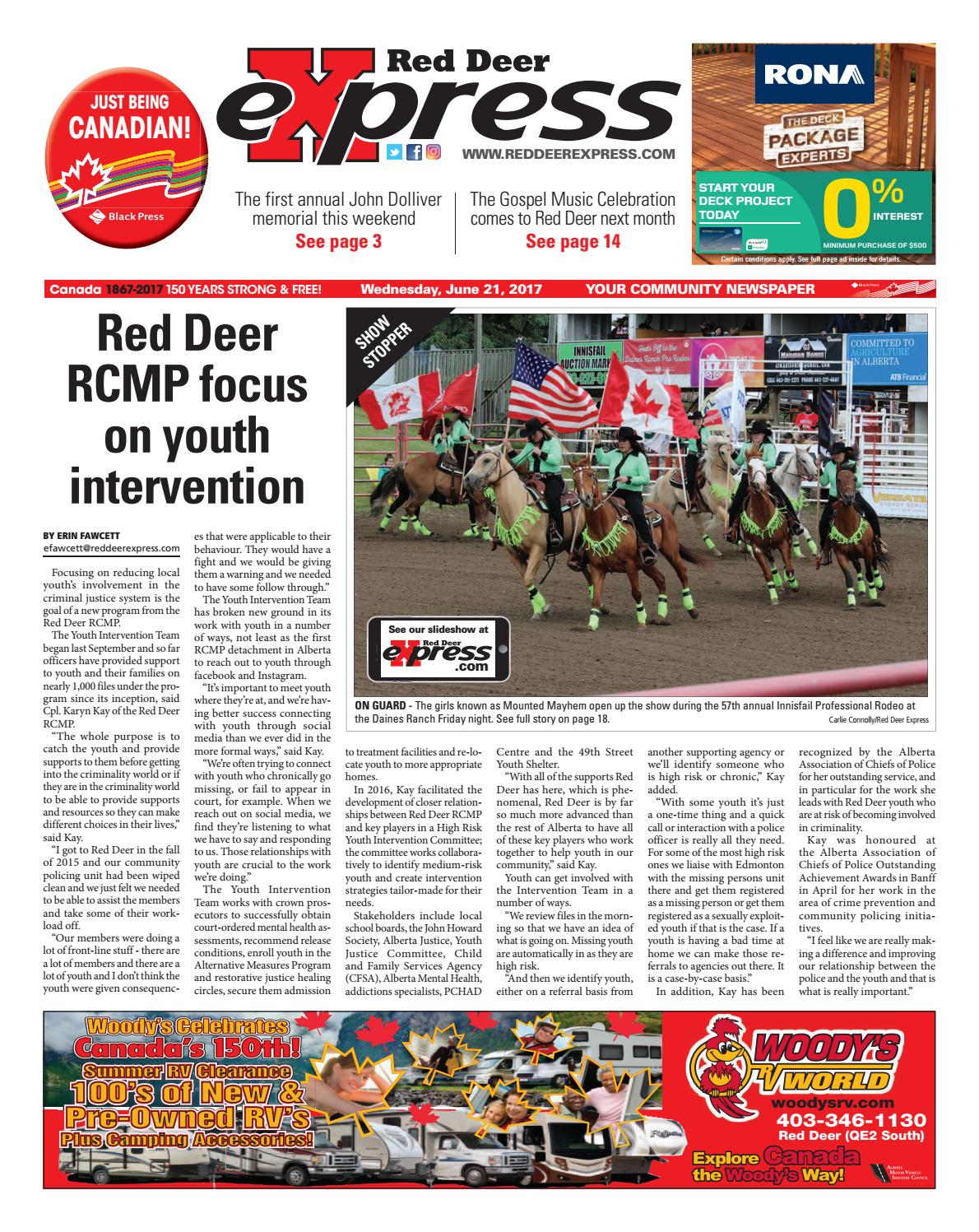 Red Deer Express, June 21, 2017 by Black Press Media Group - Issuu