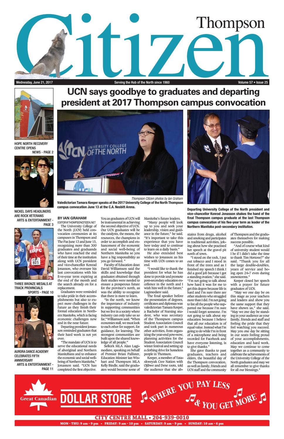 June 21 2017 by Thompson Citizen - Issuu