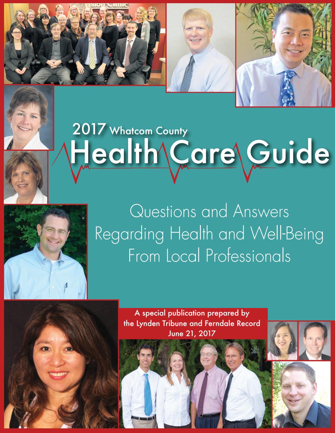 Health Care Guide 2017 by Lynden Tribune - Issuu