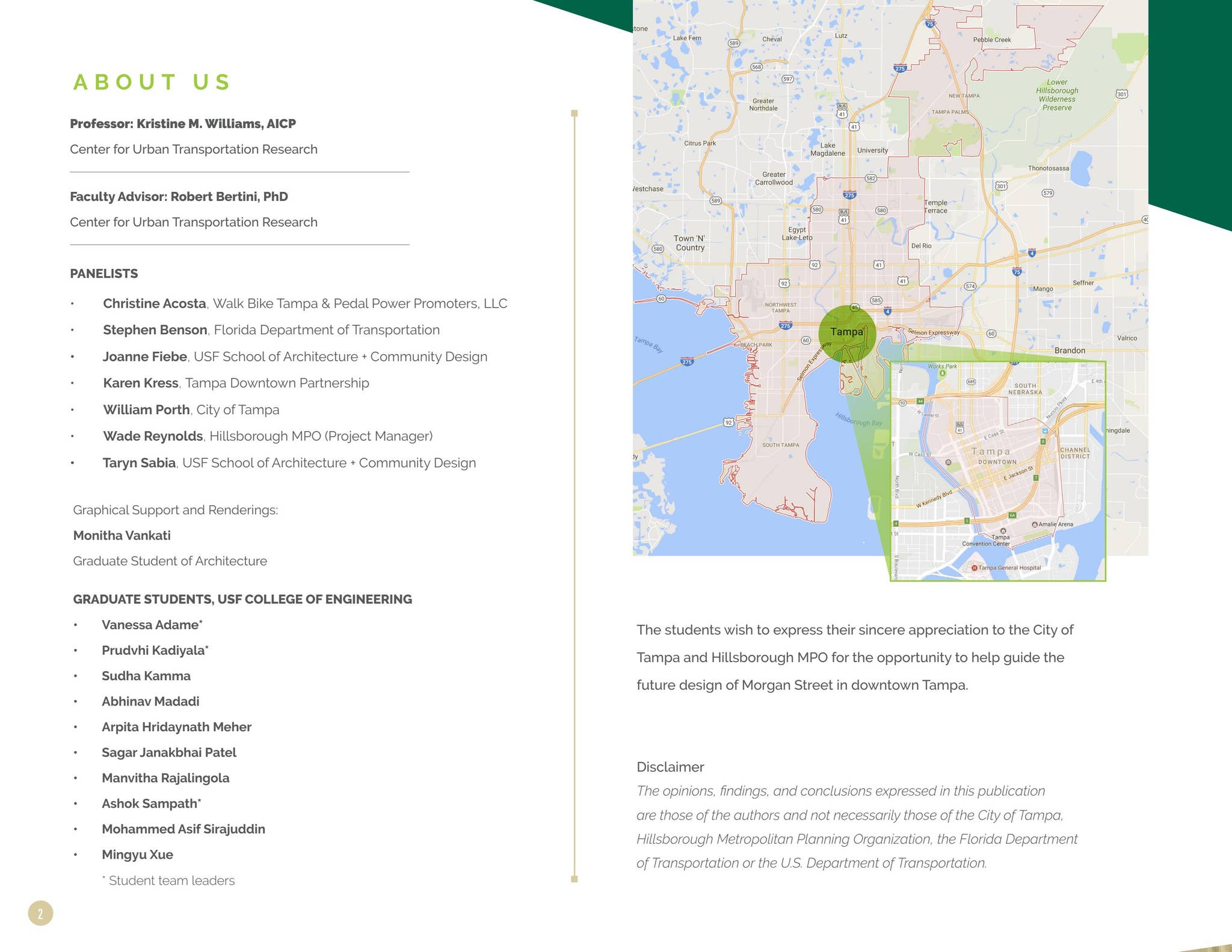 Morgan Street Booklet by USF Engineering - Issuu