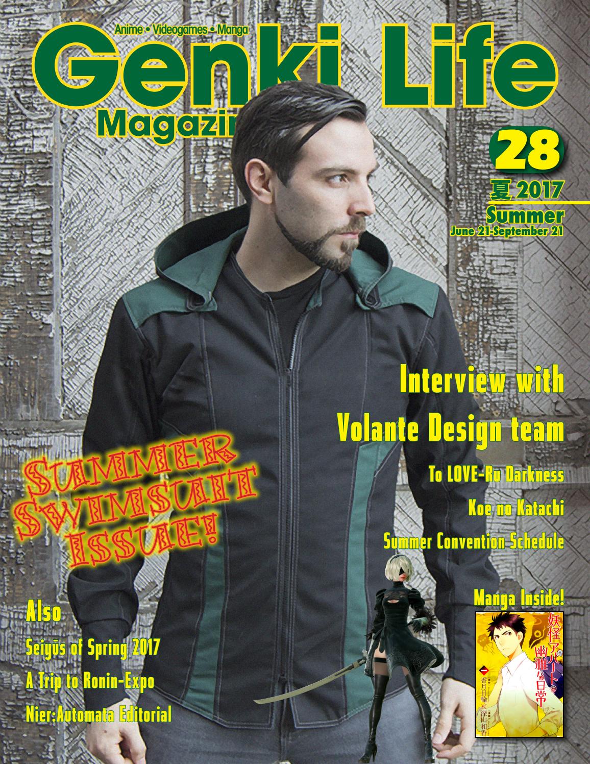 Genki Life Magazine 28 - Summer 2017 by Ed Gomez - Issuu