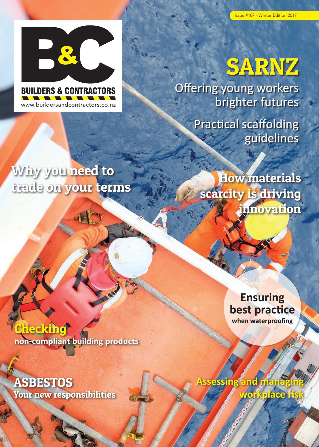 Builders & Contractors Magazine, Issue #107 by Markat - Issuu