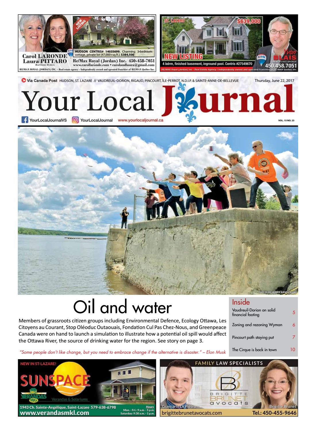 Your Local Journal - June 22nd, 2017 by Your Local Journal - Issuu