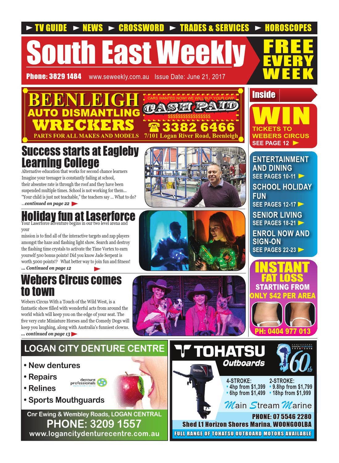 South East Weekly Magazine - June 21, 2017 by South East Weekly ...