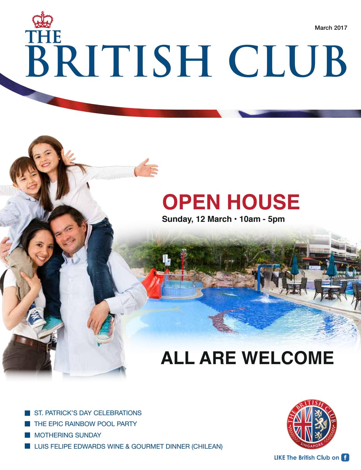 The British Club March Magazine 2017 by The British Club - Issuu