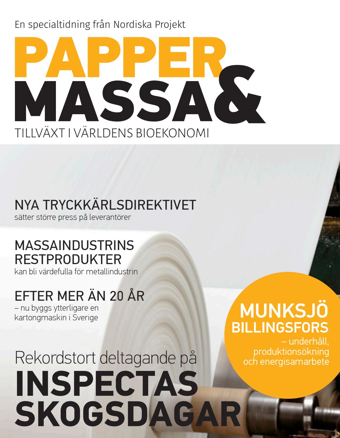 Papper & Massa 1/2017 by Stordåhd Kommunikation AB - Issuu
