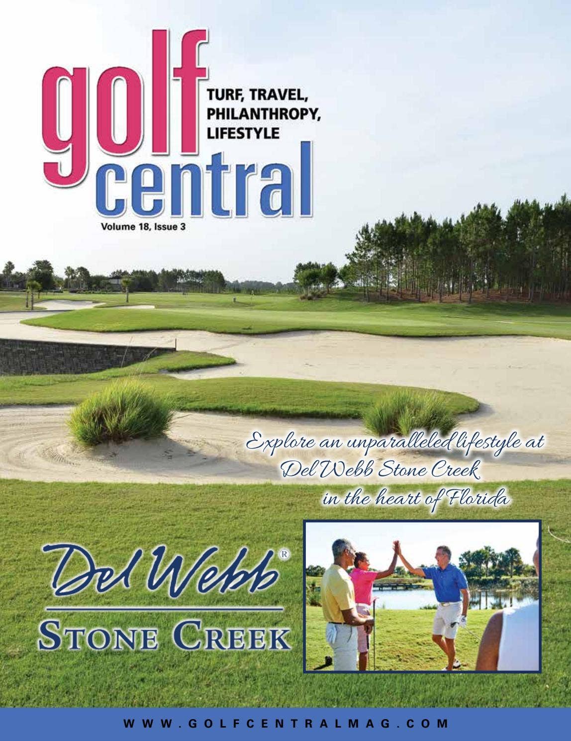 Golf Central Magazine V18 issue 3 ezine by Golf Central Magazine - Issuu