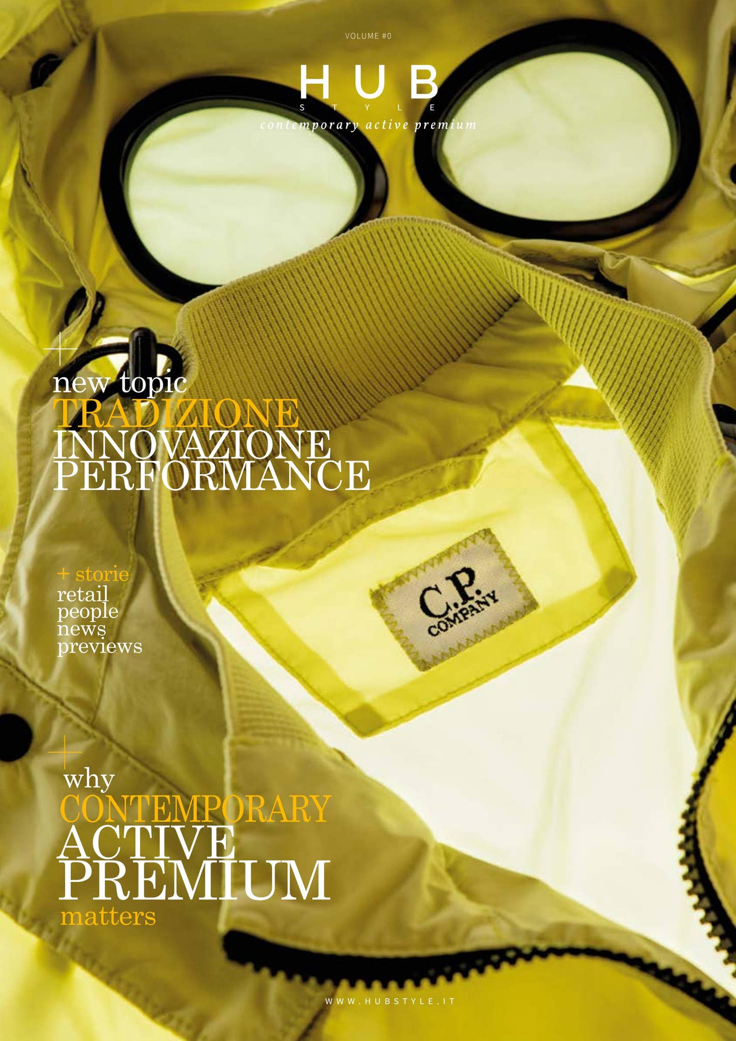 HUB Style Magazine - Vol. 0 by Sport Press - Issuu