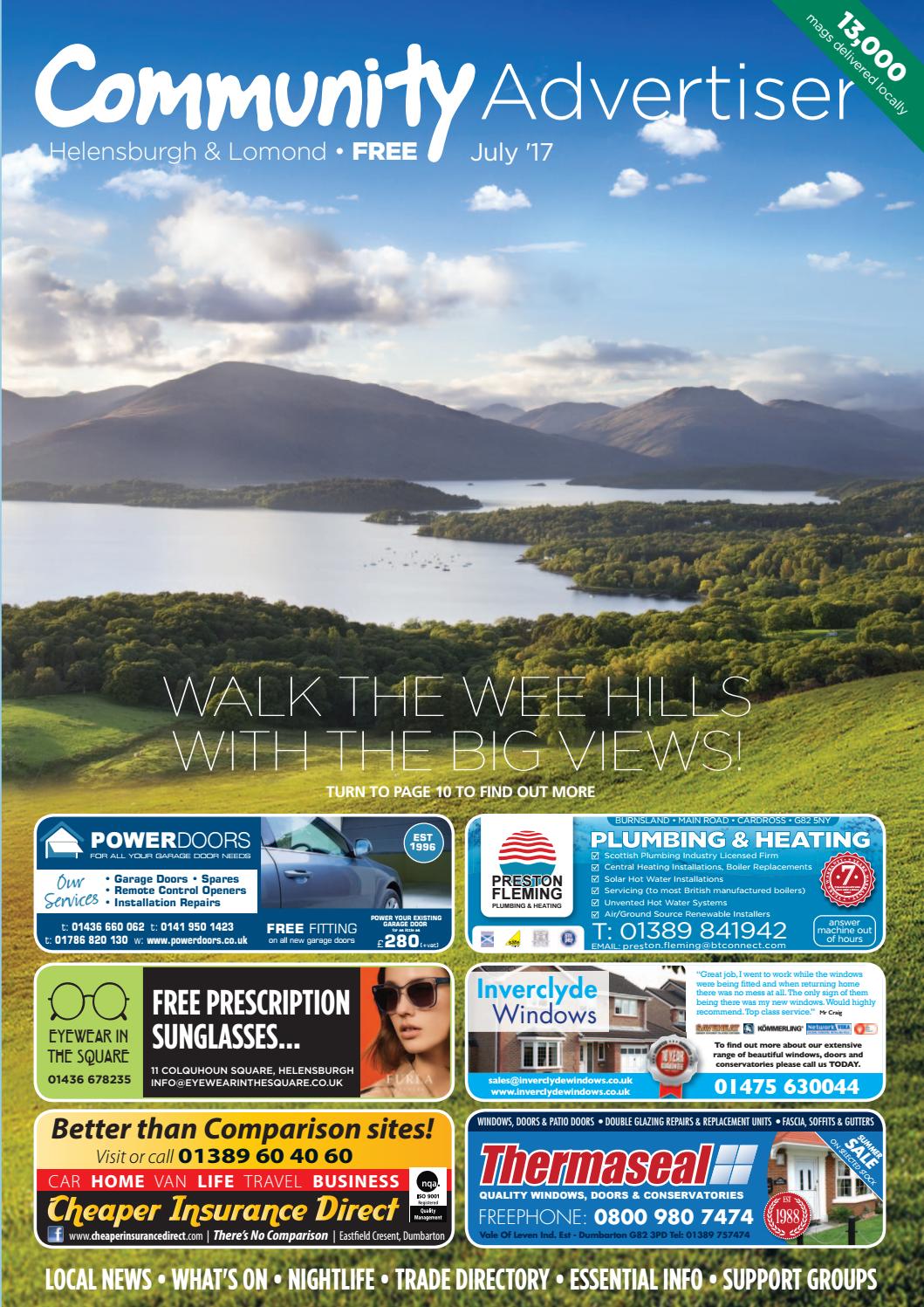 Helensburgh & Lomond Community Advertiser - July 2017 by Community ...