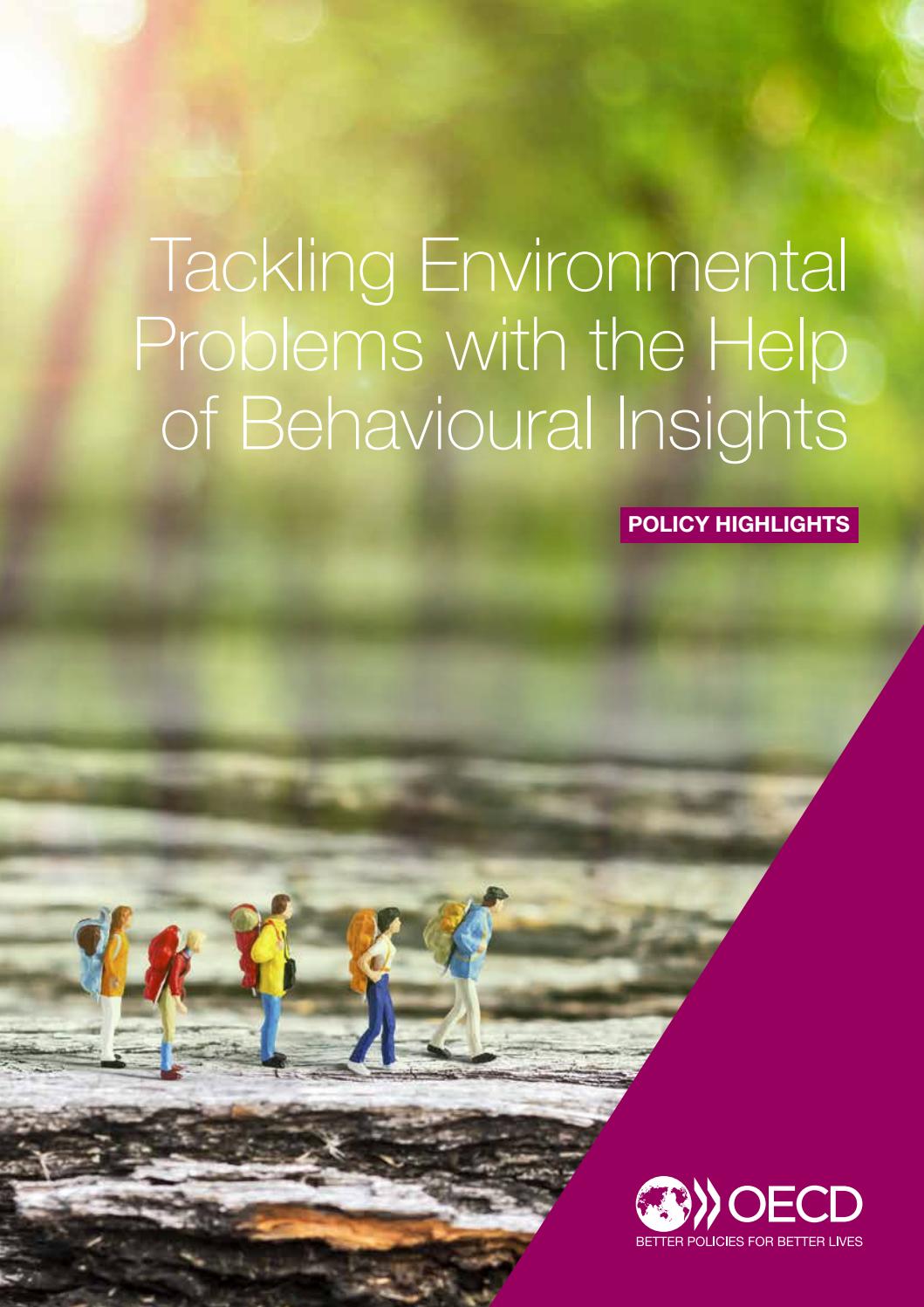 Policy Highlights - Tackling Environmental Problems with the Help of ...