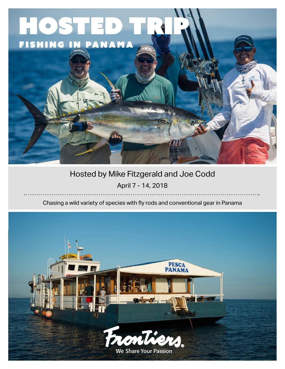 2018 Mike Fitzgerald and Joe Codd - Pesca Panama by Frontiers Travel ...