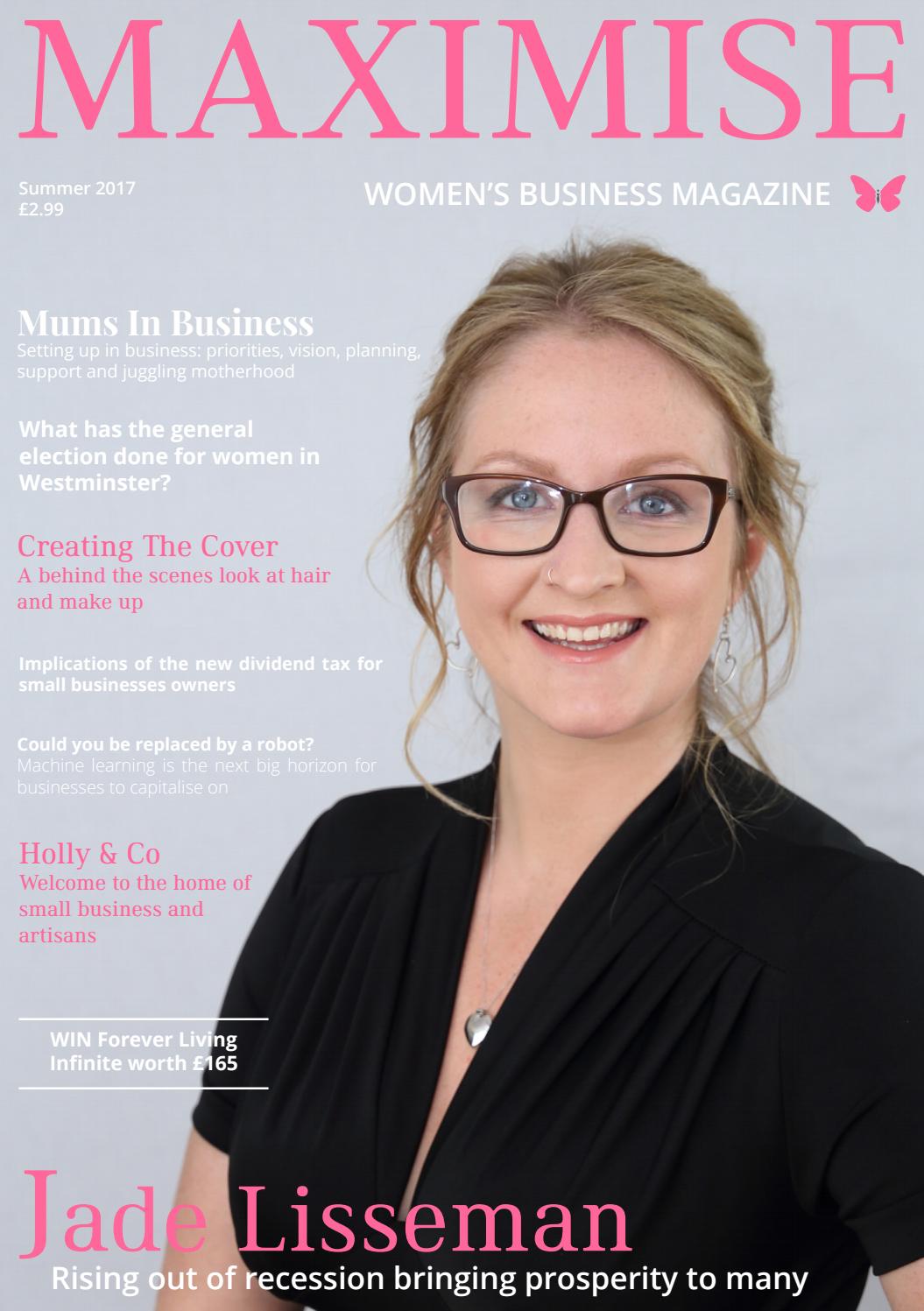 Women's Business Magazine Summer 2017 by Women's Business Club - Issuu