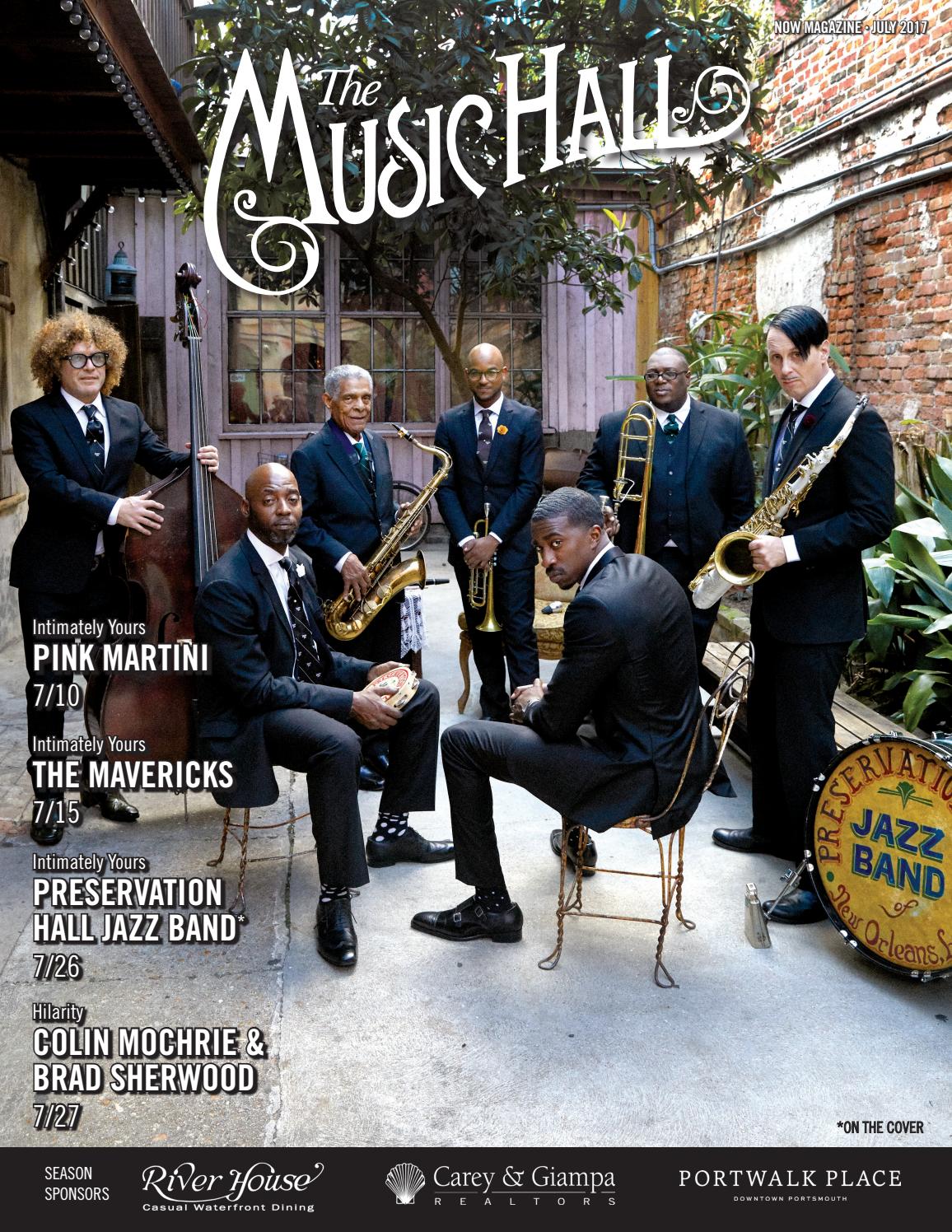 July 2017 Magazine by The Music Hall - Issuu