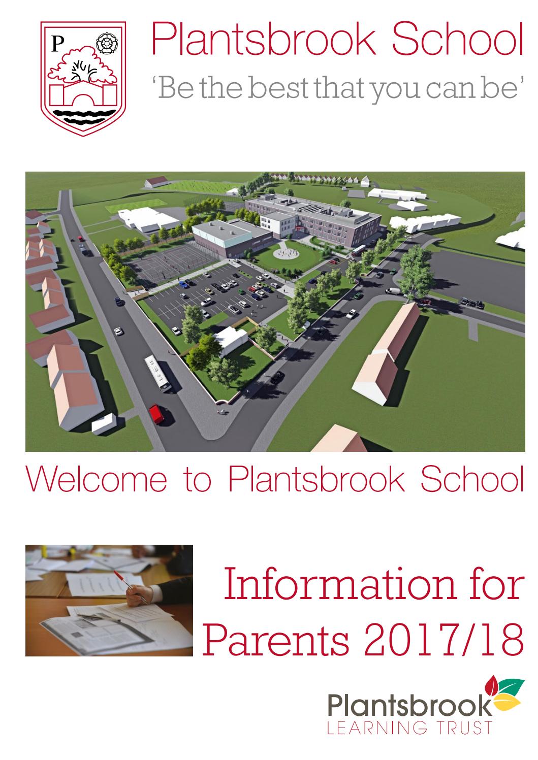Plantsbrook School Information for Parents by Wave Ed - Issuu