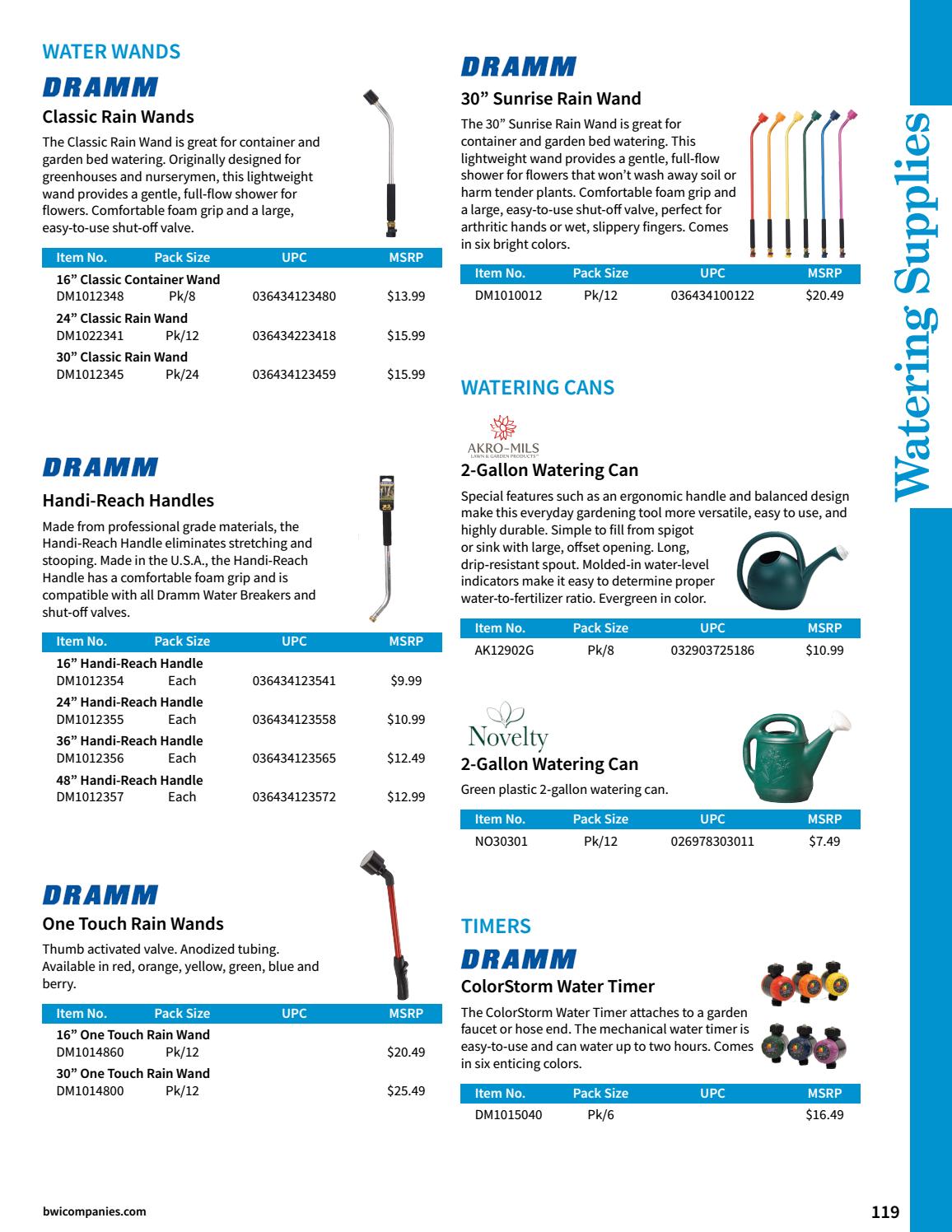 BWI Lawn & Garden Supplies by BWI Companies, Inc. - Issuu