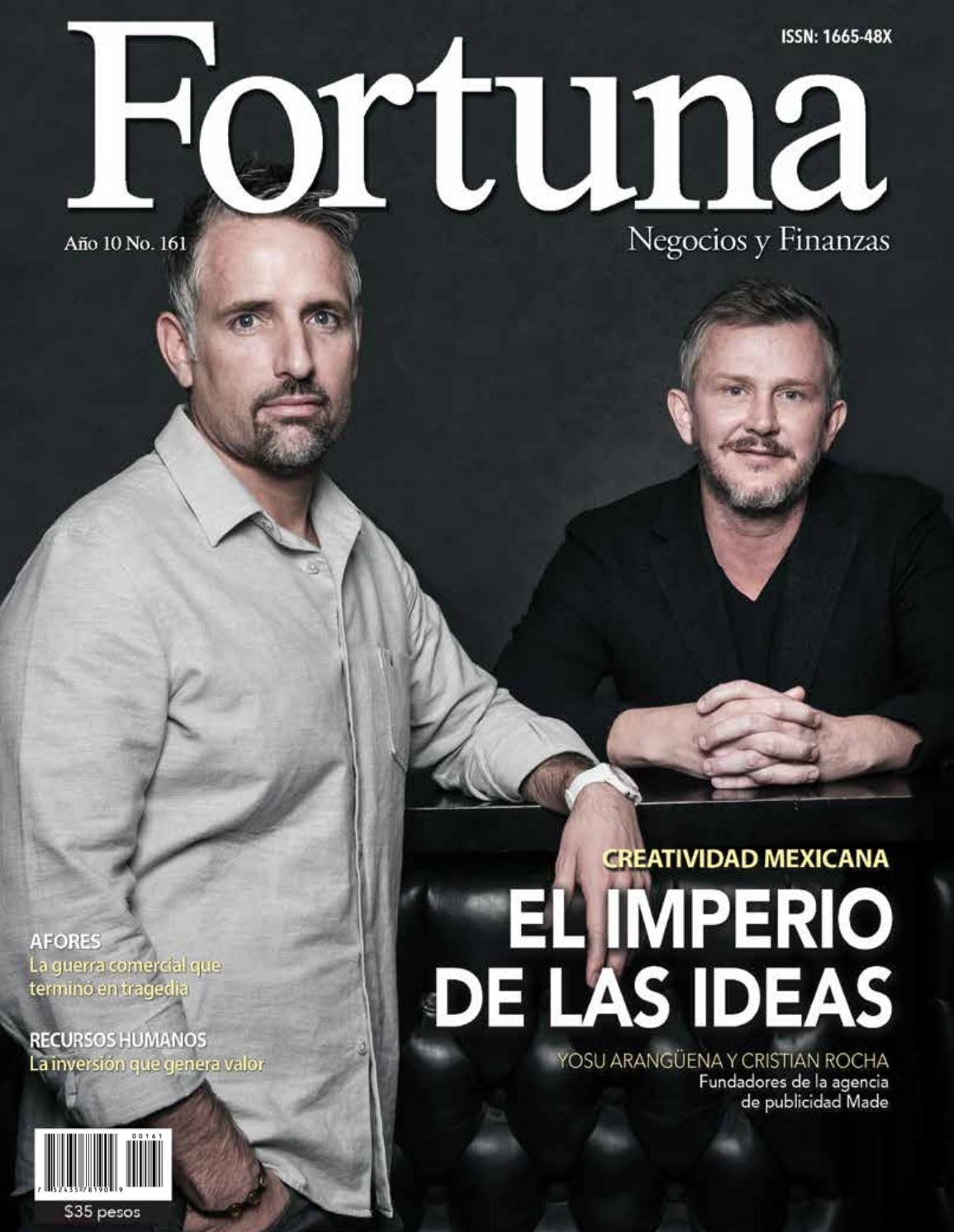 Fortuna 161 by Fortuna Revista - Issuu