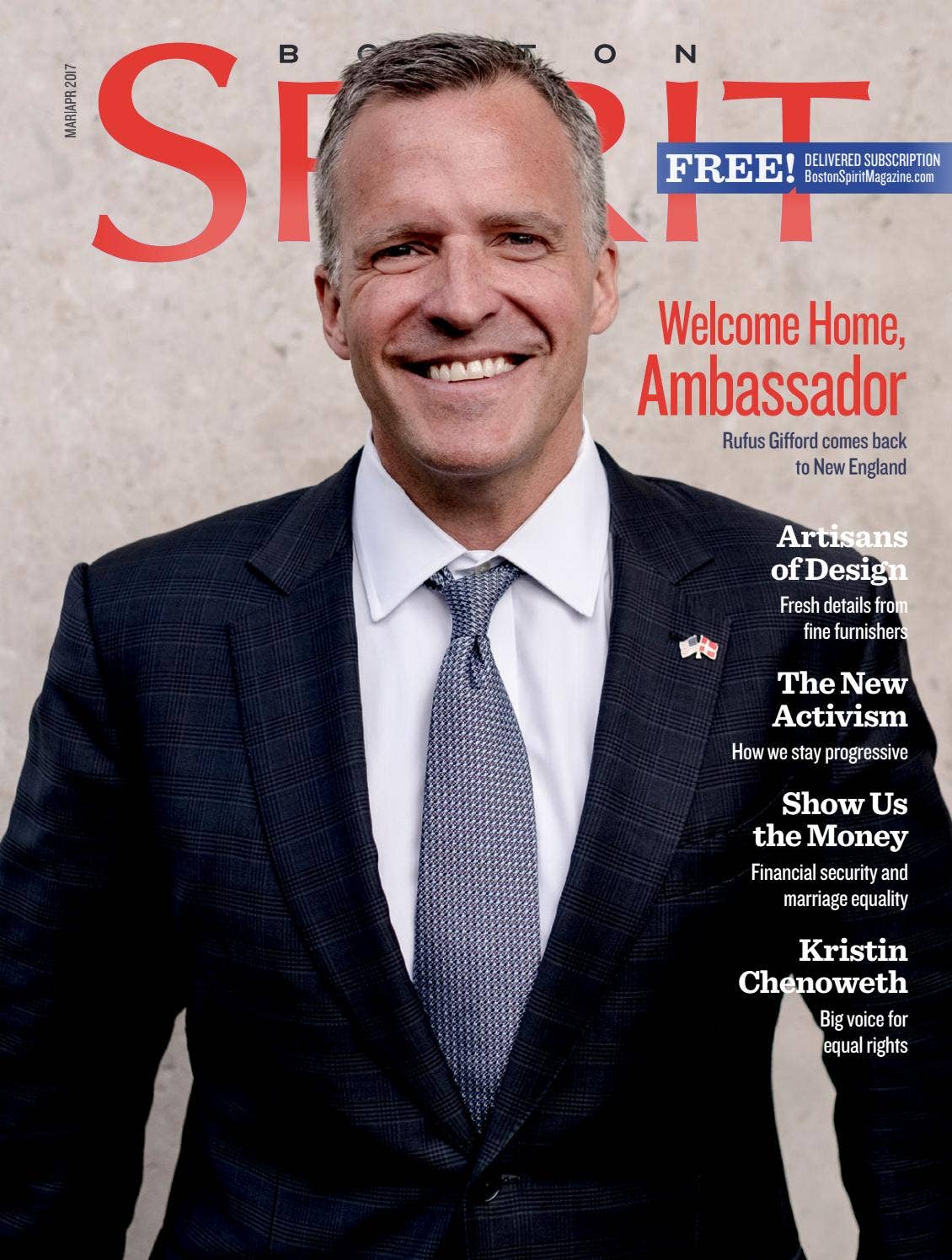 Boston Spirit Mar | Apr 2017 by Boston Spirit magazine - Issuu