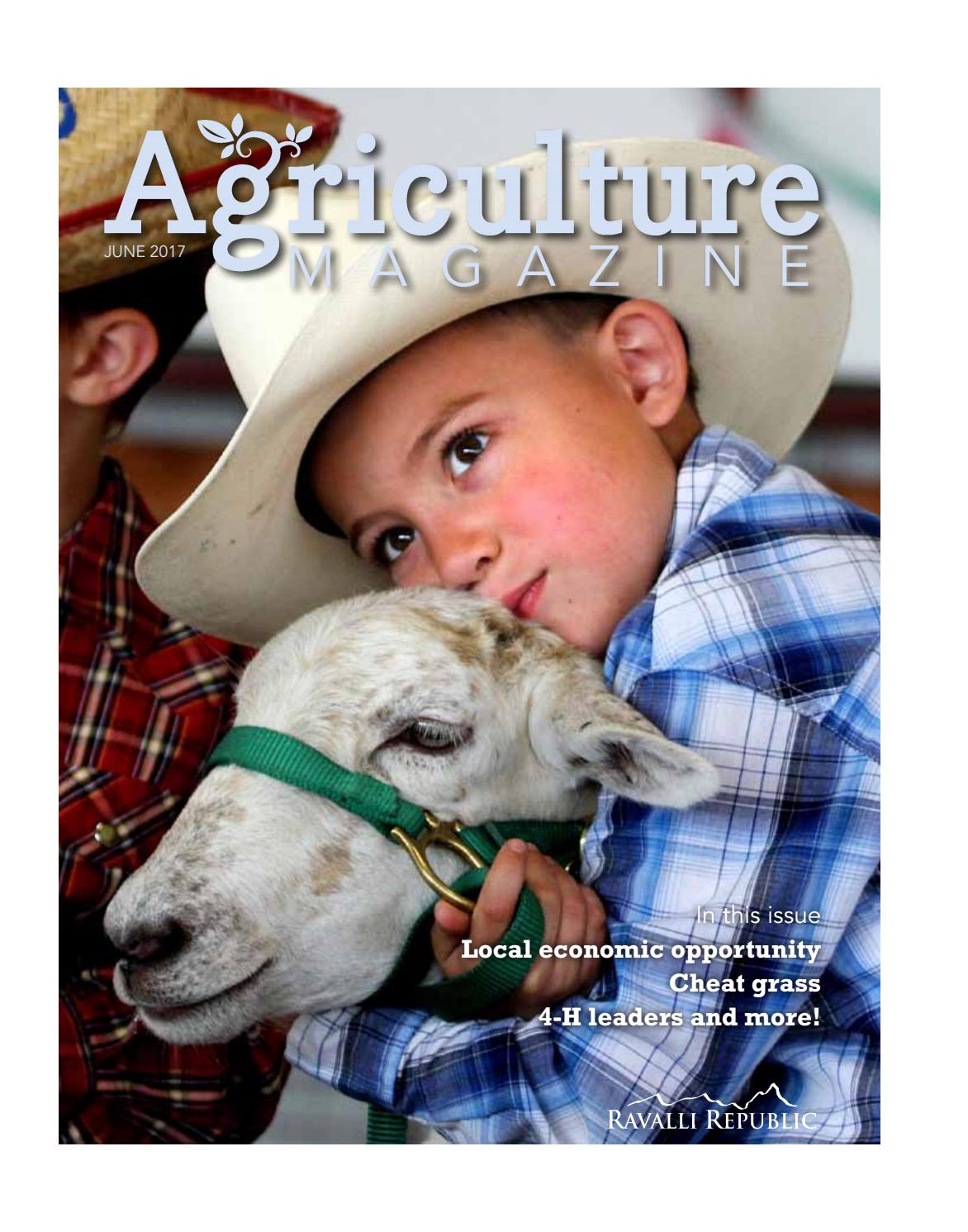 Agriculture Magazine June 2017 by Ravalli Republic - Issuu