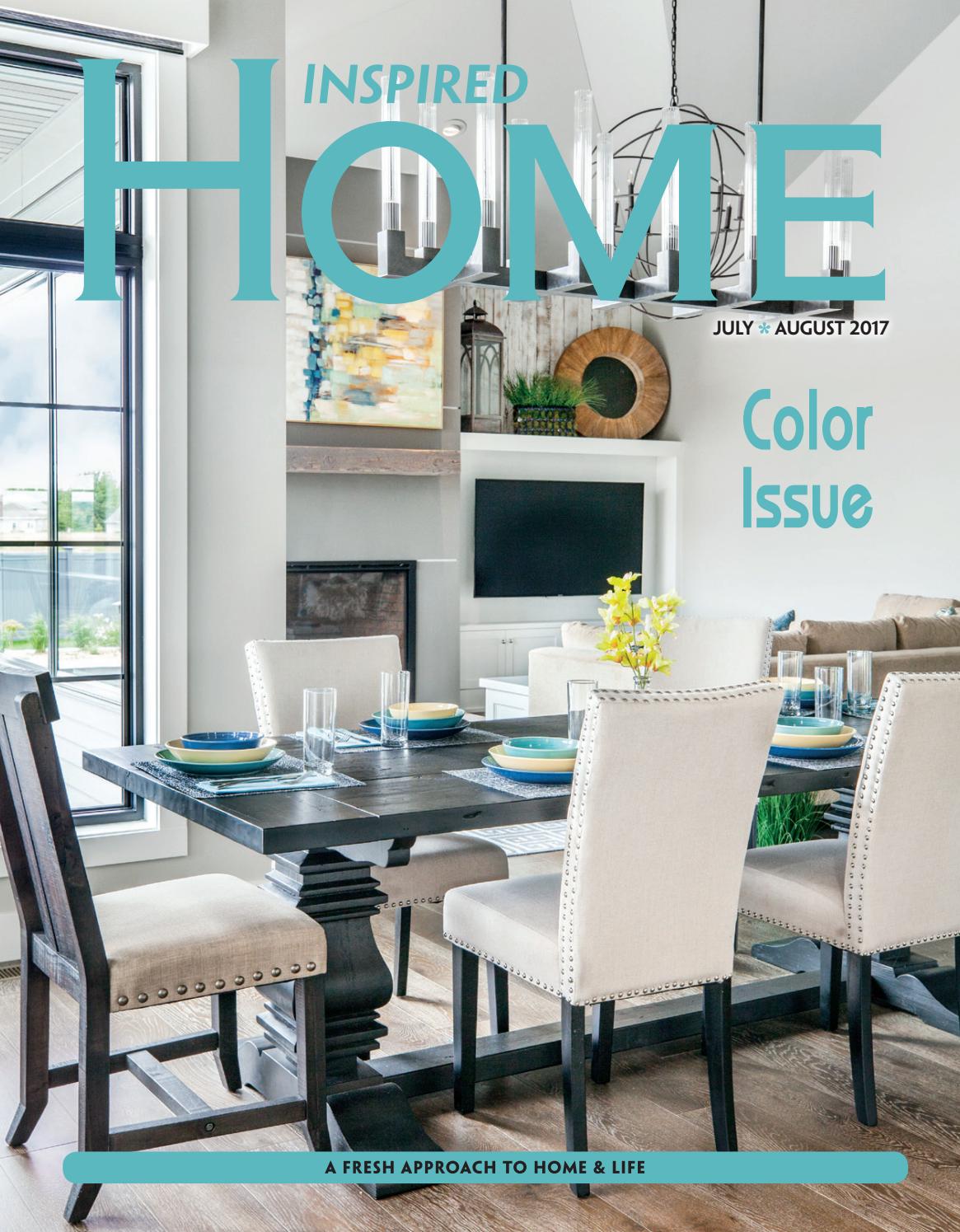 Fargo Inspired Home July August 2017 by Inspired Home Magazine Fargo ...
