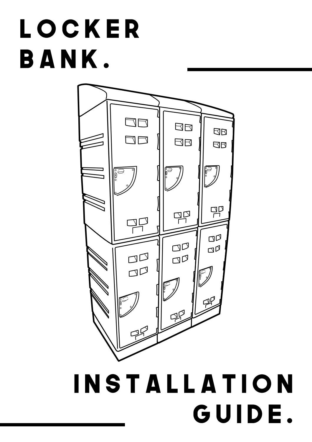 LOCKER INSTALLATION GUIDE by FSP Global Products - Issuu