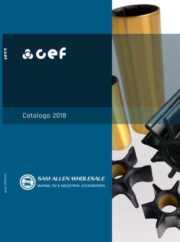 CEF Marine Catalogue 2018 by Sam Allen Wholesale - Issuu