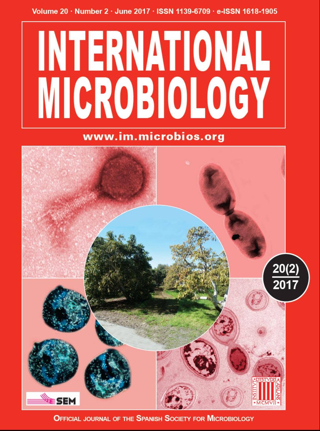 International Microbiology by Institut d'Estudis Catalans - Issuu