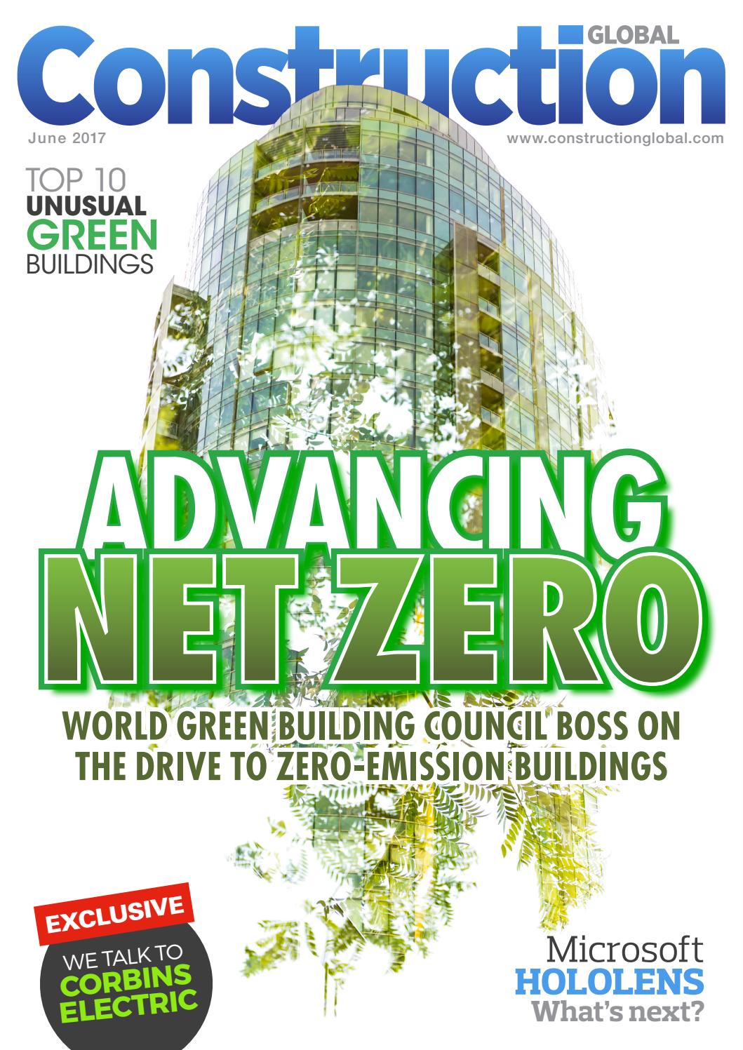 Construction Global magazine - June 2017 by Construction Global - Issuu