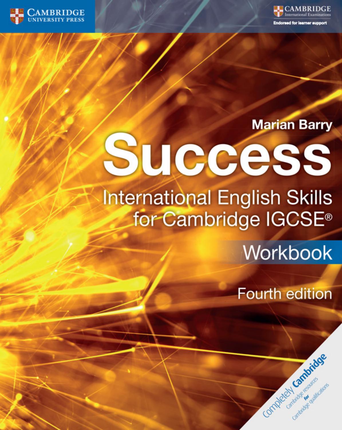 Preview Success International English Skills For Cambridge IGCSE