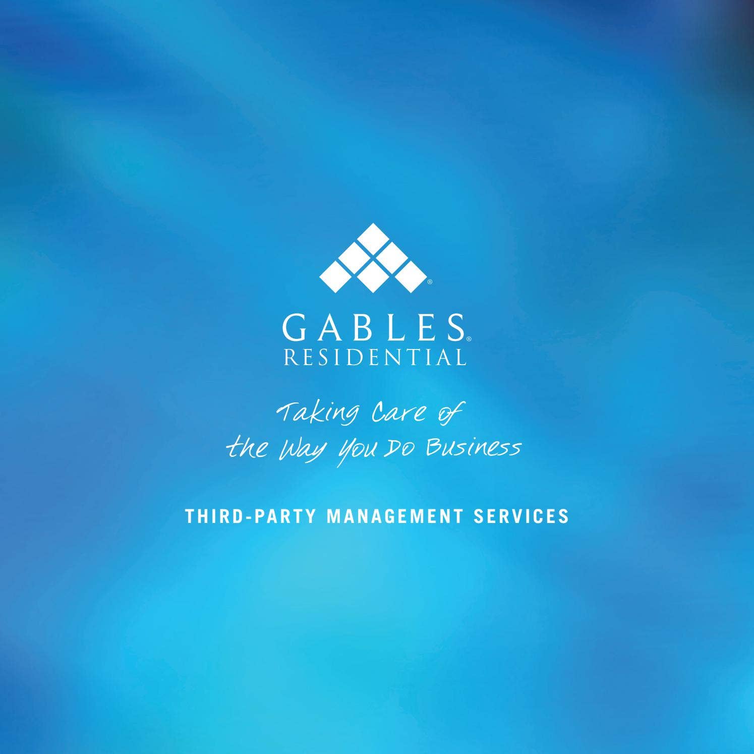 Gables Residential Third-Party Management by Gables Residential - Issuu
