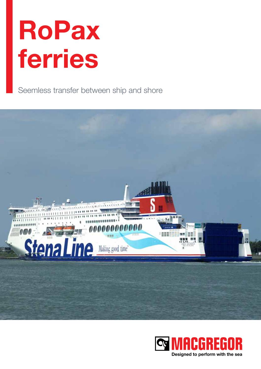 Ropax ferries brochure 2017 by Cargotec - Issuu