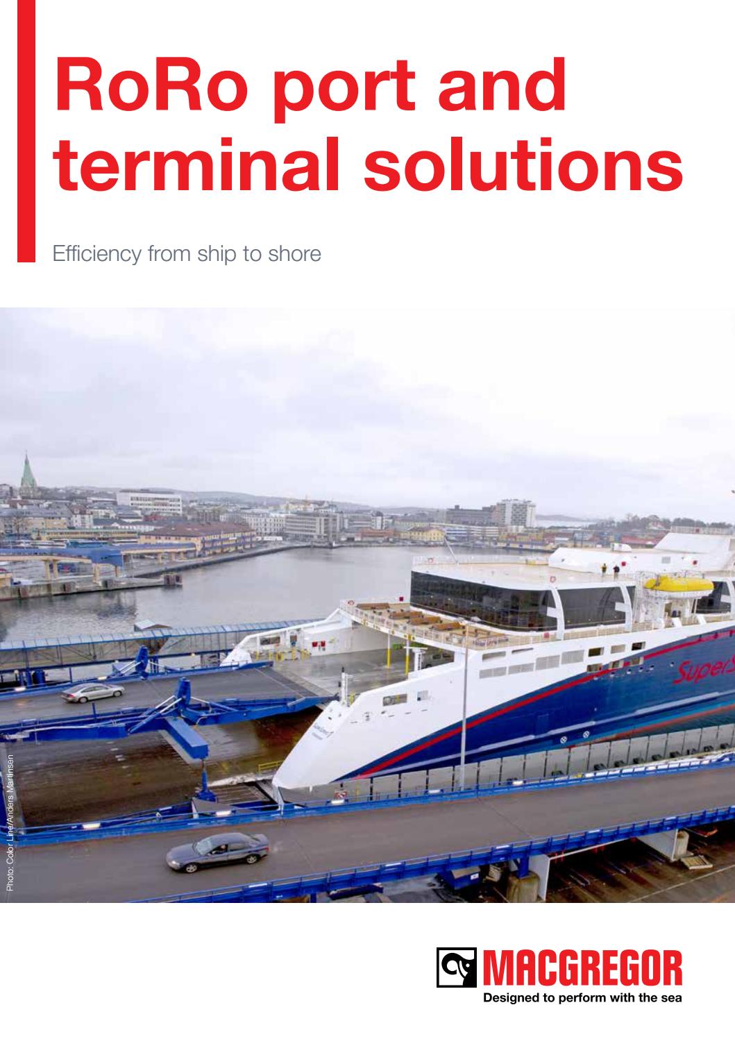 Roro port and terminal solutions 2017 by Cargotec - Issuu