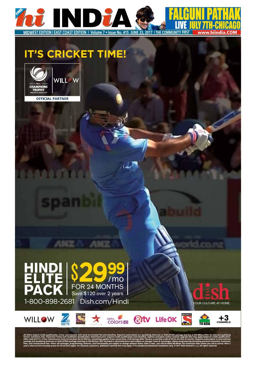 hi INDiA- June 23, 2017 | Midwest by hi INDiA Weekly - Issuu