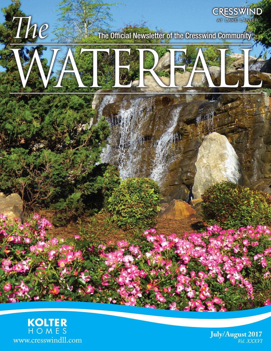 Cresswind Waterfall July/August 2017 by The Times - Issuu