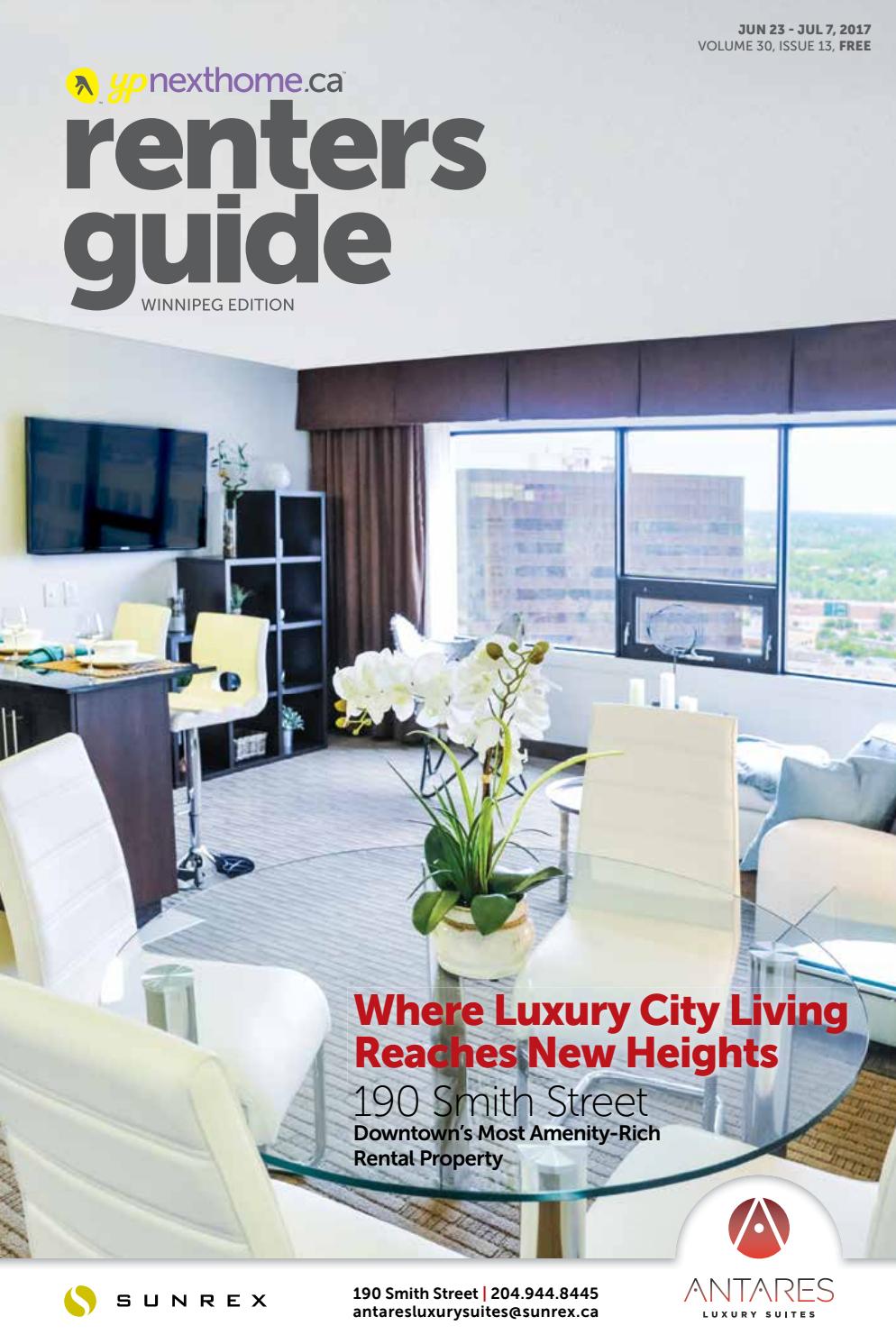 WINNIPEG Renters Guide - 23 Jun, 2017 by NextHome - Issuu