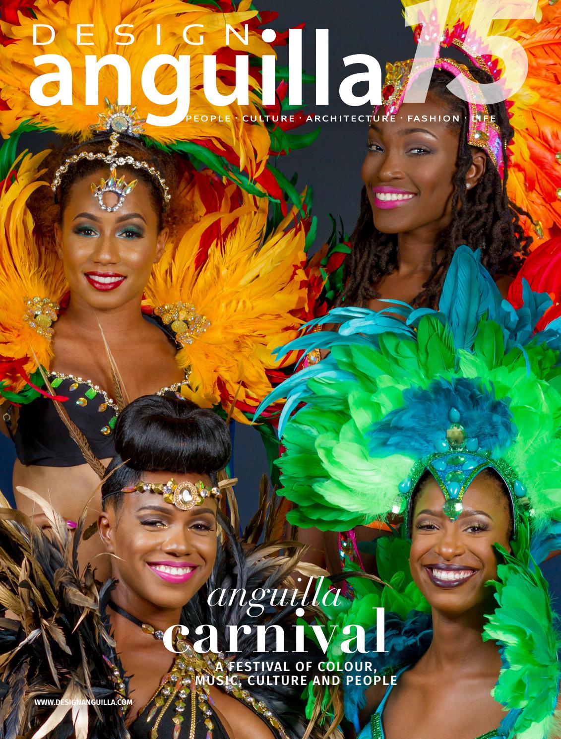 Design Anguilla Issue 15 - The Carnival Issue by DO Media Ltd. - Issuu
