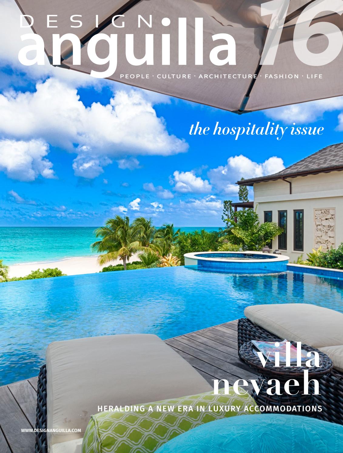 Design Anguilla Issue 16 - The Hospitality Issue by DO Media Ltd. - Issuu