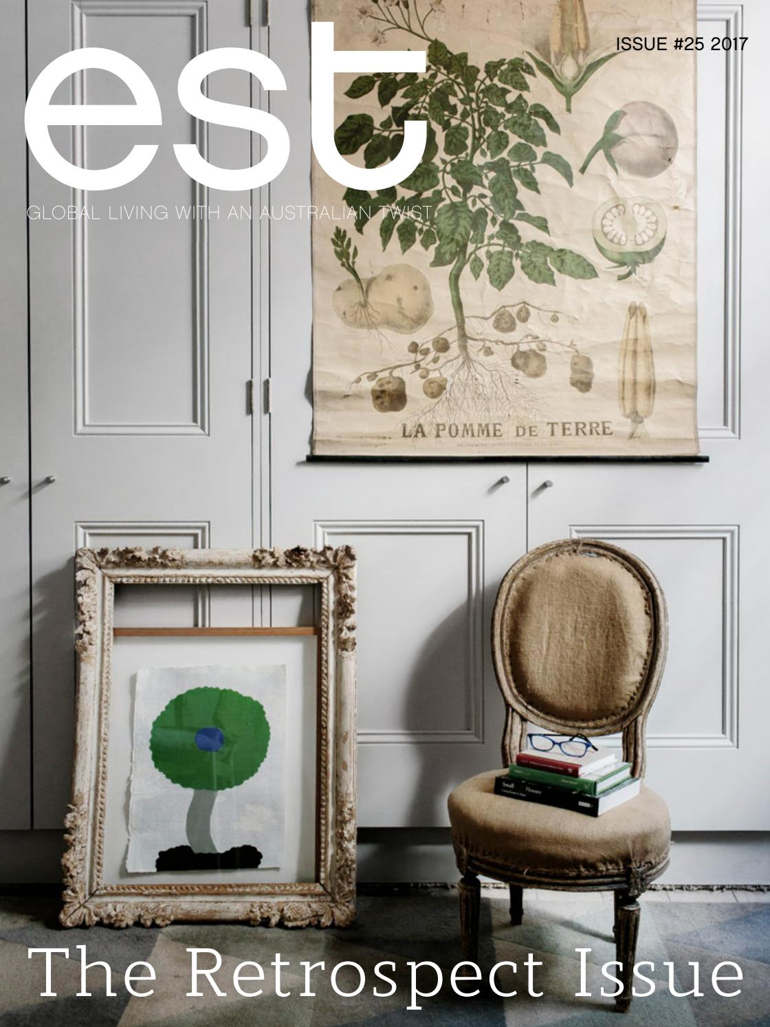 Est Magazine Issue #25 The Retrospect Issue by est magazine - Issuu