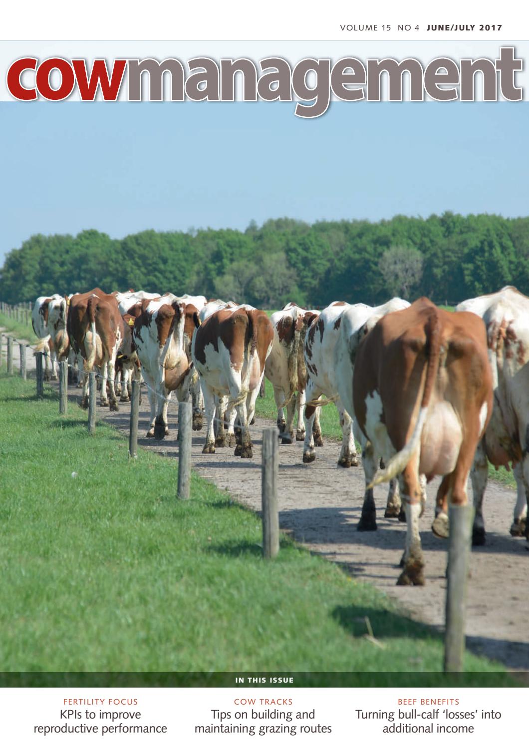 Cowmanagement UK june-july 2017 by CRV Uitgeverij/CRV Publishers - Issuu