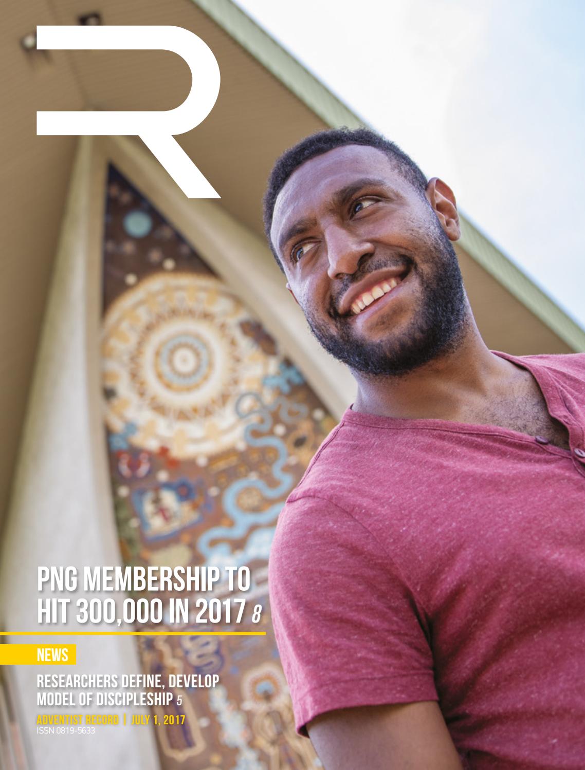 Adventist Record - July 1, 2017 by Adventist Media - Issuu
