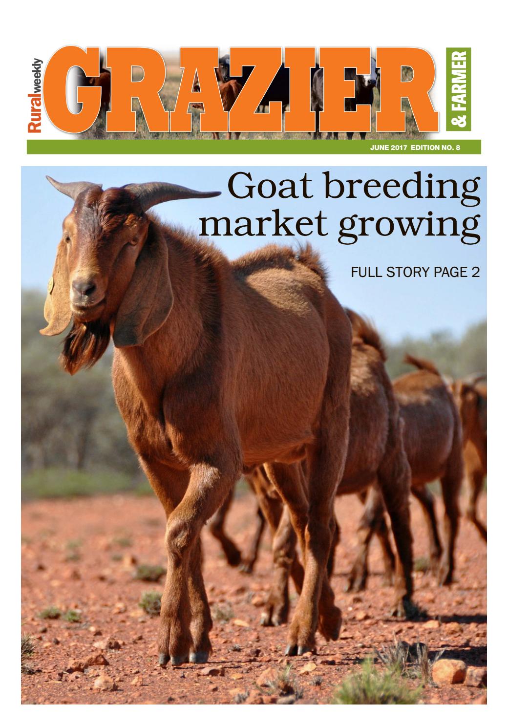 Grazier and farmer june 2017 by News Corp Custom Publishing - Issuu