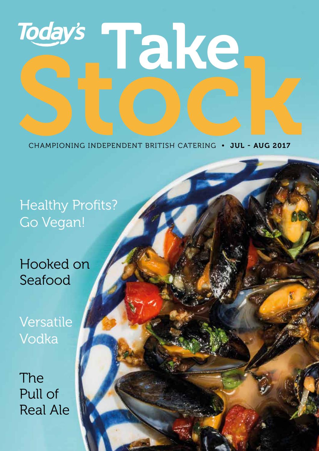 Take Stock Magazine - July/August 2017 by the fabl - Issuu